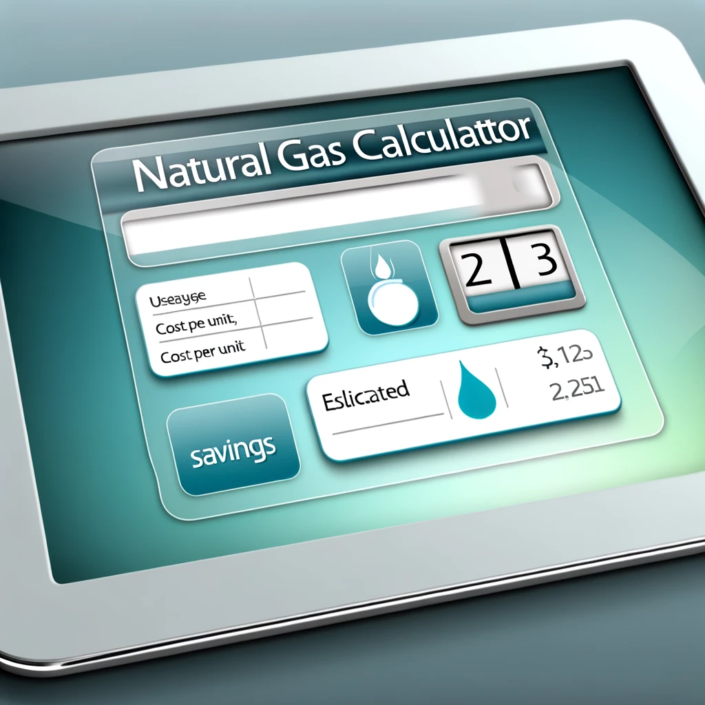 Natural Gas Calculators - Commercial Energy Group